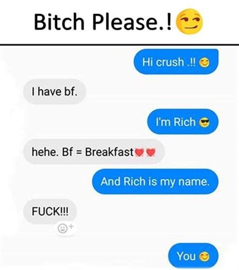 Pin By Dead Bitch On Fun Funny Texts Crush Funny Text Messages