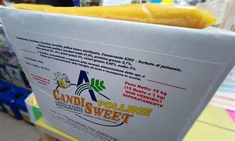 Candito Per Api Con Le Api Bojano