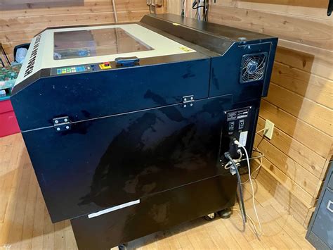 24 X 36 Vytek Fx2 2436 Co2 Laser 2004 Revelation Machinery