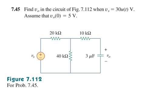 RC Circuits A Step Skipped In Solution Physics Forums