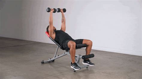 Incline Dumbbell Press