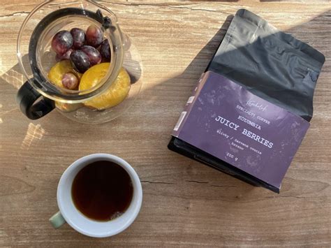 Slivková Juicy Berries Od Kávoholika Káva Ktorá Nechutí Ako Káva Blog O Káve