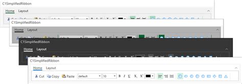 Componentone 2019v1更新亮点之winform篇 Csdn博客