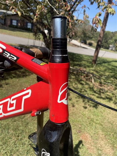 Felt S32 Superlite Road Bike Frame 50cm 650c Carbon Fork Aero Tri