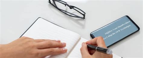 How To Digitize Your Handwritten Notes Using The Ocr Technique