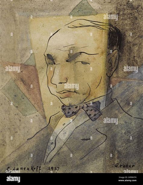 Portrait Of The Artist Igor Grabar 1871 1960 Museum Private Collection Author Yuri