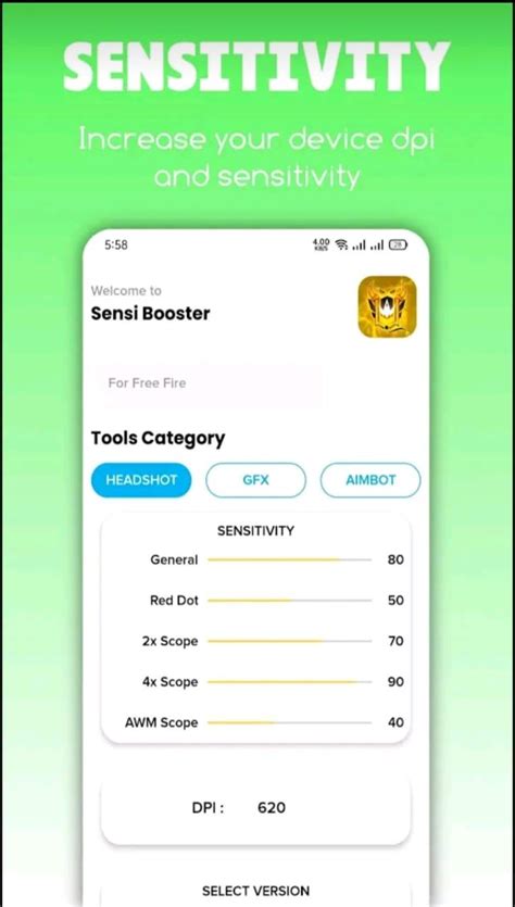Macro Sensi Max Latest Version For Android