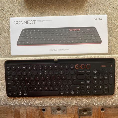 Xiaomi Miiw Dual Mode Keyboard Computers And Tech Parts And Accessories Computer Keyboard On