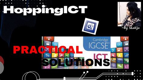 2021 Mayjune Web Authoring Using Frontpage Part 1 Paper 31 Igcse