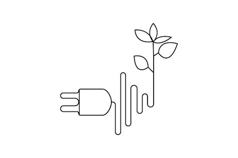 Premium Vector Ecology Sustainable Nature Planet Continuous One Line