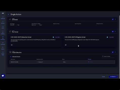 Cve 2025 33073 Detection Script Improper Access Control In Windows Smb Affects Microsoft