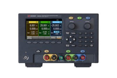KEYSIGHT E A DC Power Supply Triple Output V A And V A W USB Alltest