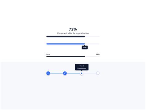 UI Design Daily Progress Bar