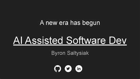 Naperville Dev Ai Assisted Coding Speaker Deck