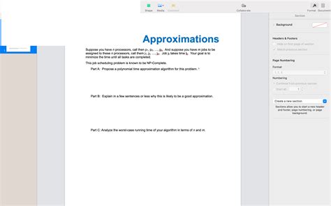 Solved Approximations Headers And Footers Suppose You Have N
