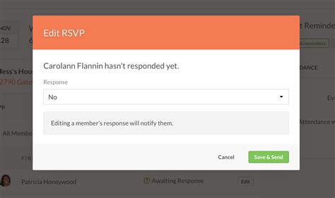 Updates To Event Reminders