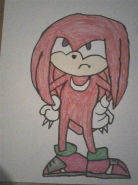 Knuckles The Echidna Knuckles The Echidna Photo 24153211 Fanpop