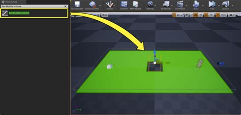 custom navigation areas and query filters unreal engine 4 27