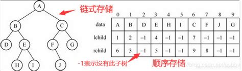 二叉树顺序存储、链式存储及之间转化与遍历。 二叉树的存储可以用顺序存储和链式存储来完成。现在给你顺序存储的二叉树 请你转 csdn博客