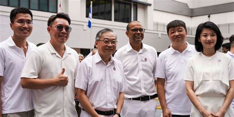 Dpm Gan Kim Yong To Contest Punggol Grc Sm Teo Chee Hean Stepping Down