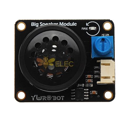 Big Speaker Module With Power Amplifier Music Playing Horn Board