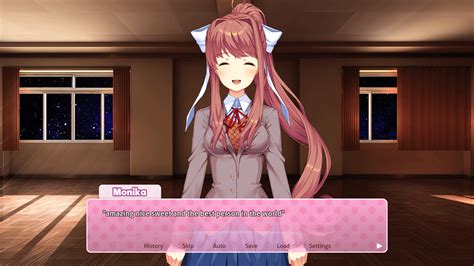 How Monika Describes The Player If The Player Never Deleted Her Rddlc