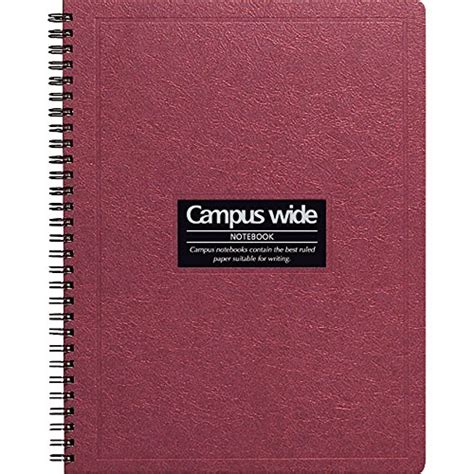 Campus Wide Notebook Red Color