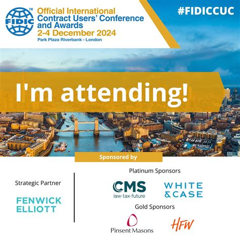 Anton Saad P Eng Aciarb On Linkedin Excited To Annouce That I Will Be Attending The Fidic