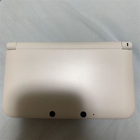 ニンテンドー3ds Ll 本体 ホワイト 携帯用ゲーム本体