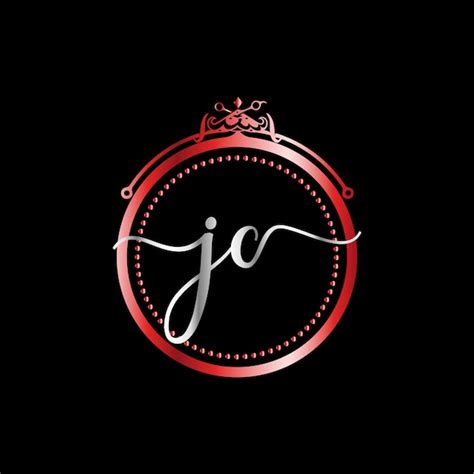 Premium Vector Jc Monograms Logo Salon Luxury Cosmetics Spa Beauty