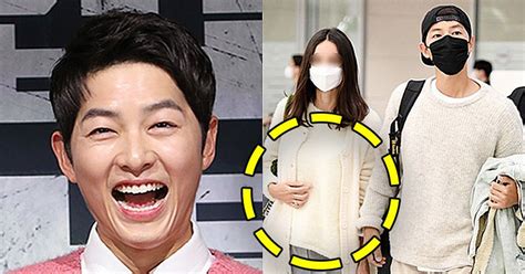 “이미 끝났네…” 송중기 영국인 여자친구와 재혼·임신·혼인신고 완료 영국인 임신 배우