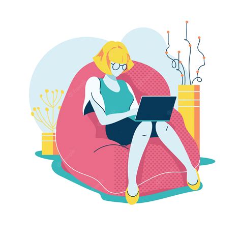 Premium Vector Woman Programmer Or Female Program Development Concept