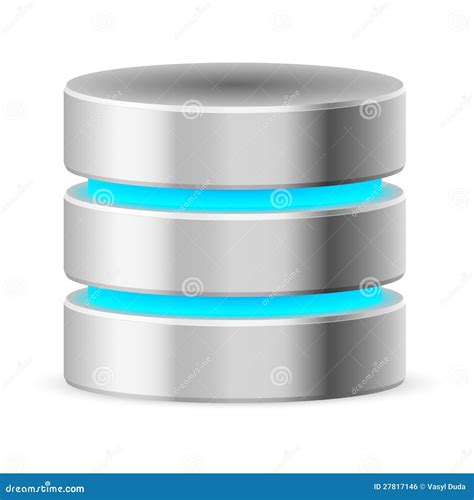 Data Base Icon Stock Vector Illustration Of Class Base 27817146