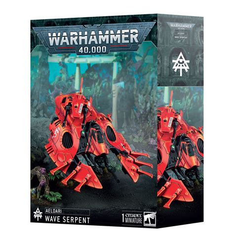 Warhammer 40000 Aeldari Wave Serpent Zwergenschmiede Gmbh