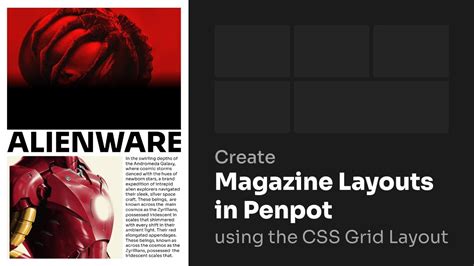 Made A Tutorial To Design A Magazine Page Using Css Grid Layout In