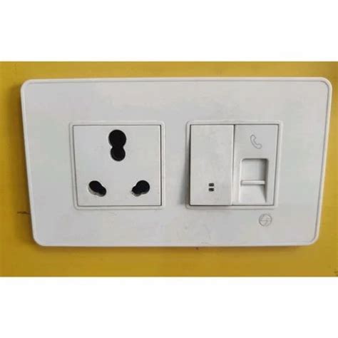 5A Modular Switch Socket Combination Polycarbonate At Rs 270 In Faridabad