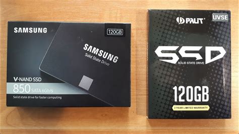 Часть №3: Обзор SSD накопителей 2-х разных фирм. Какой лучше? Выбираем ...