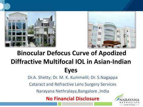 Ppt Binocular Defocus Curve Of Apodized Diffractive Multifocal Iol In Asian Indian Eyes