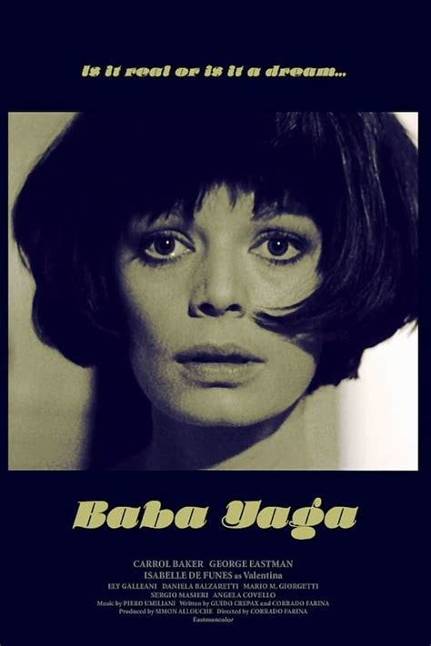 Baba Yaga 1973 — The Movie Database Tmdb
