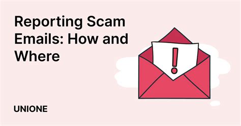 How To Report Scam Emails