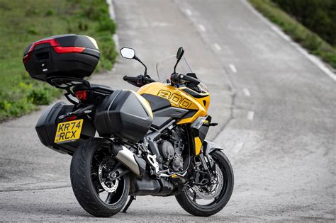 Triumph Tiger Sport 800 Erster Test 2025