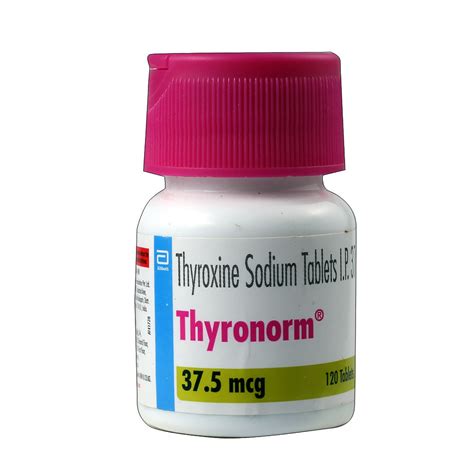 Buy Thyronorm 37 5mcg 120 Tablets Online At Best Prices Wellness Forever