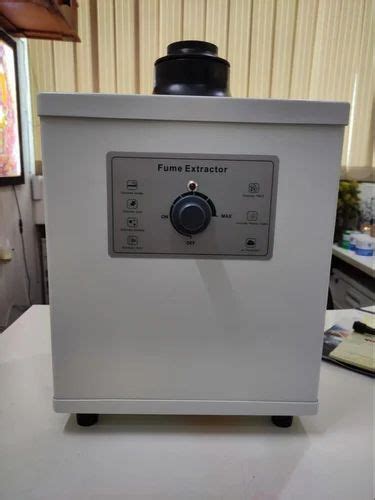Stainless Steel Fume Extraction System Automation Grade Semi