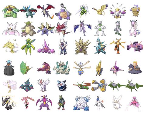 180 Best Mega Evolutions Images On Pholder The Silph Road Shiny