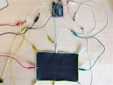 Github Aatishb Diytouchpad Diy Touch Interface Built With Conductive