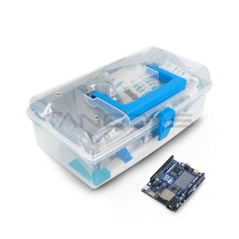 Starterkit Extended With Arduino Uno R4 Wifi Module Box