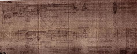 Ak47 Akm Ak Underfolder Forged Complete Technical Data Package