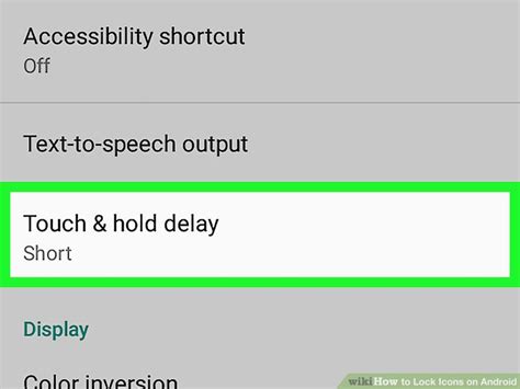 How To Lock Icons On Android With Pictures WikiHow Tech