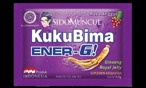 Kuku Bima Energi Rosho Minuman Energi Energi Minuman Ringan