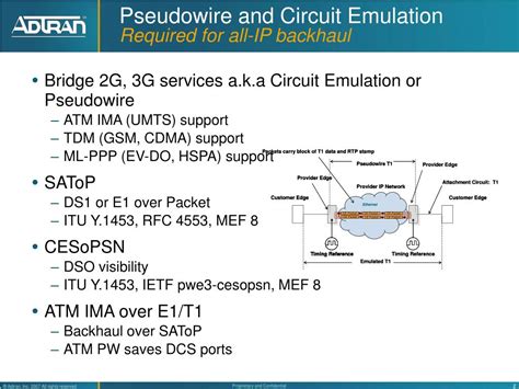 Ppt Adtran Circuit Emulation Dedicated And Transitional Nte Versions Powerpoint Presentation